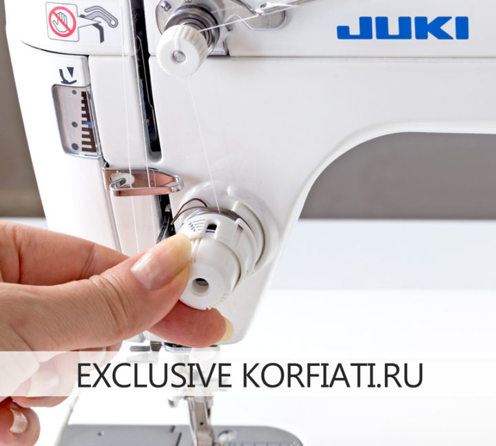 Обзор швейной машины JUKI TL-2010Q от Школы шитья Корфиати